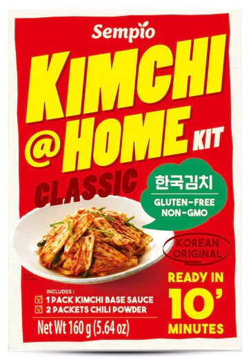 Kimchi Home Kit Classic - zestaw do zrobienia kimchi 160g - Sempio