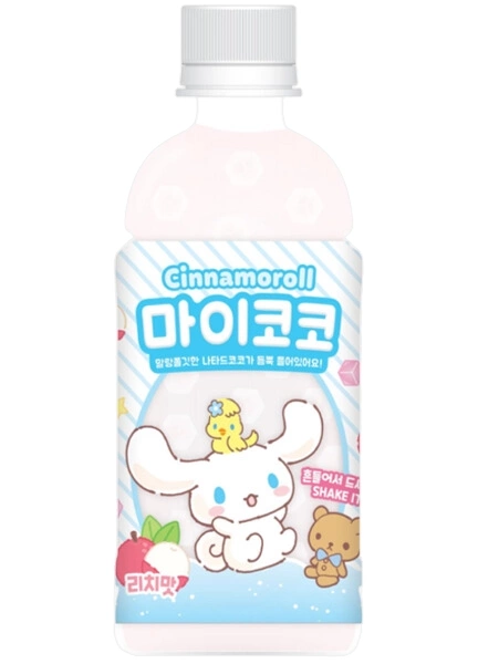 Napój Misty My Coco Cinnamoroll Lychee z galaretką Nata de Coco, liczi ...
