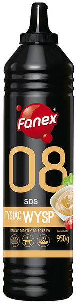 Sos tysiąc wysp 950g - Fanex