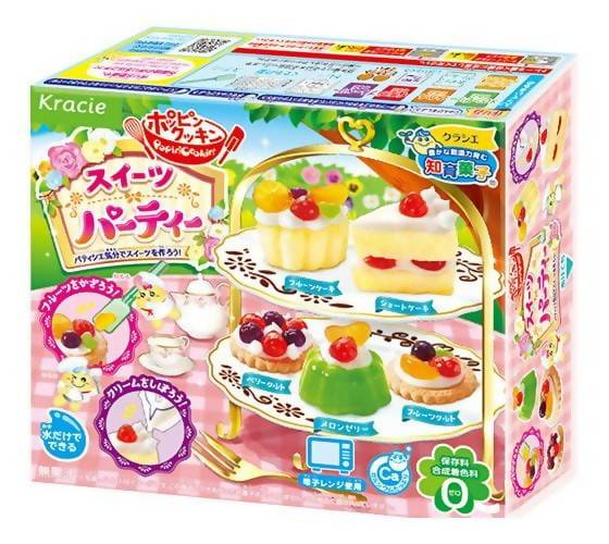 Zestaw DIY Popin Cookin Sweets Party 29g - Kracie