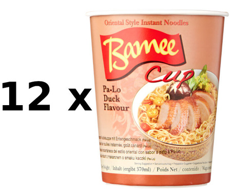 Zupa instant o smaku kaczki 12 x 60g - Bamee